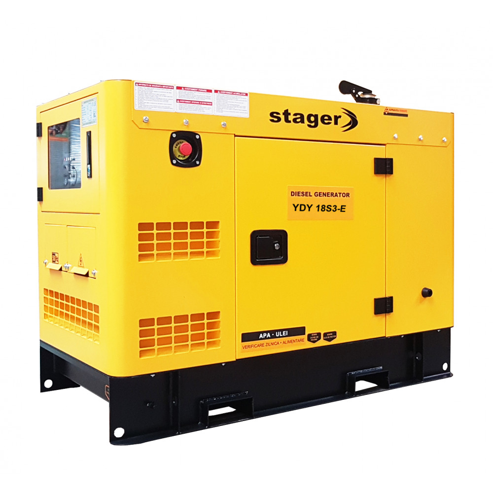 Generator Diesel Trifazat Stager YDY18S3
