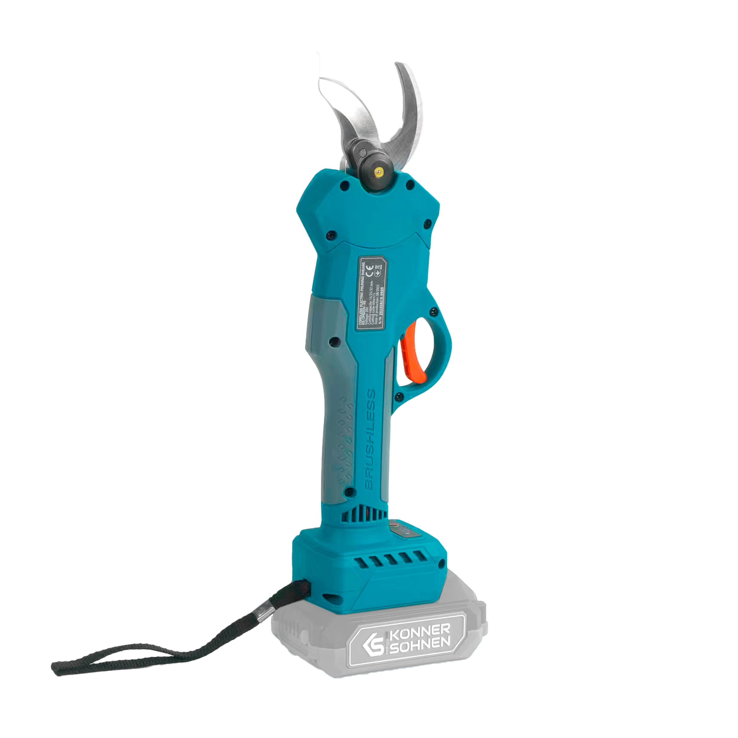 Foarfecă de grădină cu acumulator KS CPS20V-32 - TOP BRICOLAJ